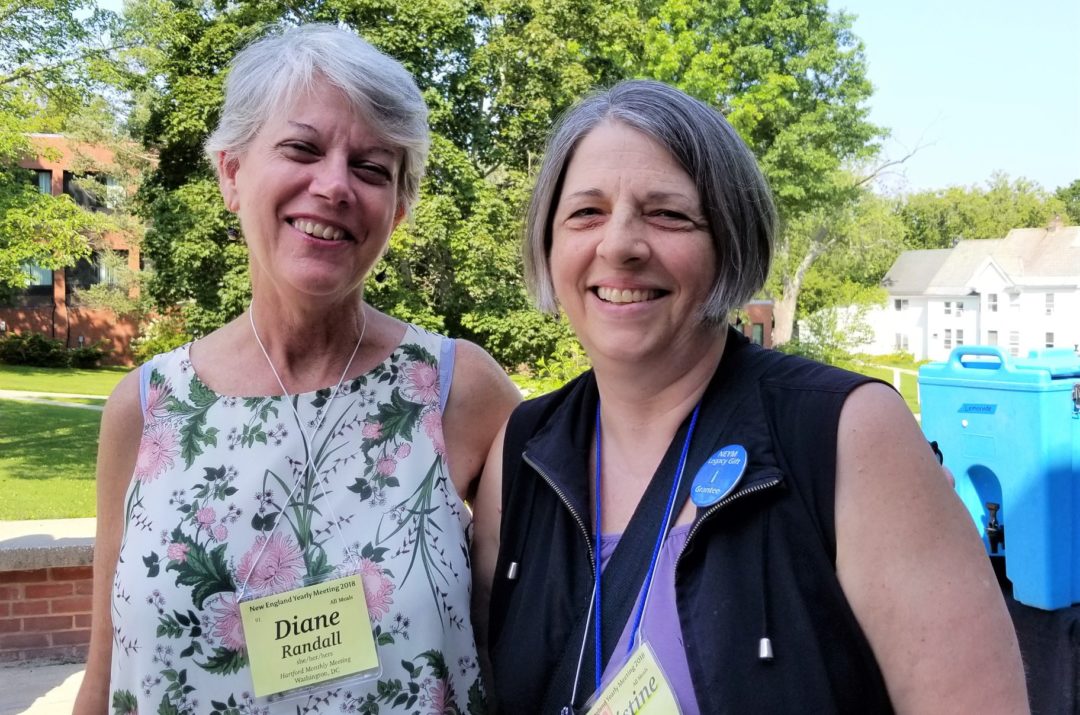 Equality Testimony - Amesbury Quakers